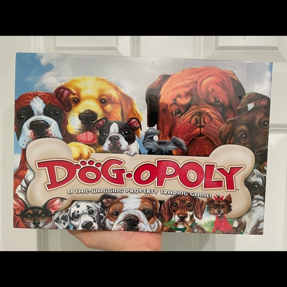 Games | Dogopoly Family Board Game For Dog Lovers Sealed | Poshmark